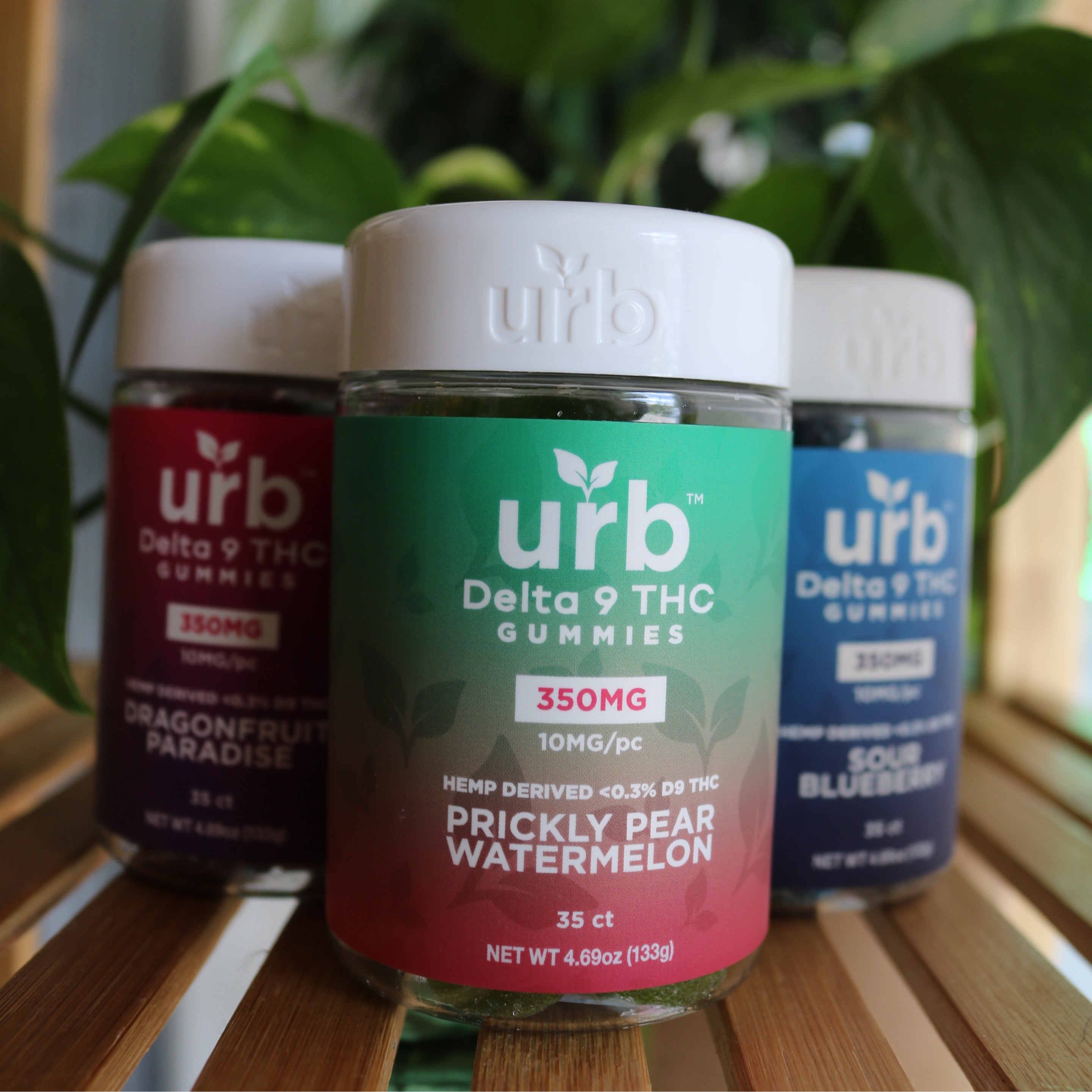 Urb Delta-9-THC Gummies | Redhead Hemp